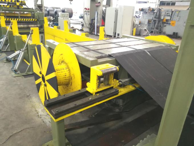 4.5x1600 ISO9001 1550mm Steel Coil Slitting Machine