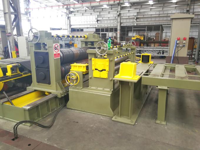 4.5x1600 ISO9001 1550mm Steel Coil Slitting Machine