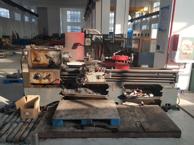 China Wuxi CMC Machinery Co.,Ltd factory production line