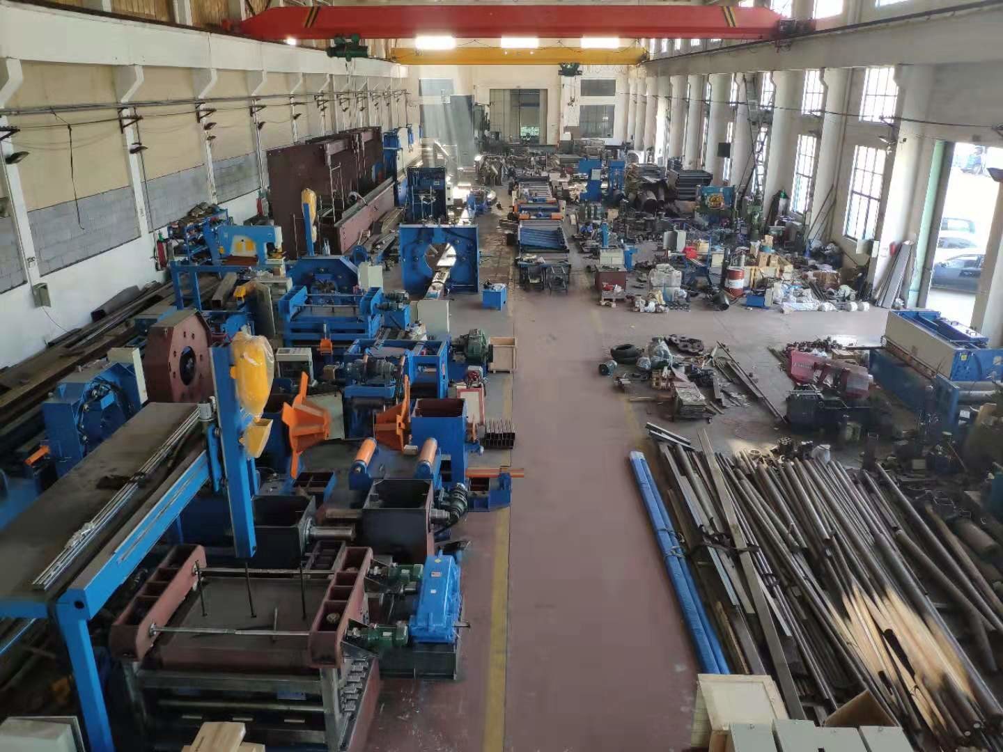 China Wuxi CMC Machinery Co.,Ltd factory production line