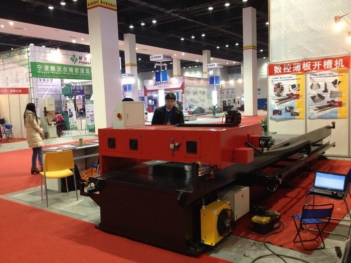 China Wuxi CMC Machinery Co.,Ltd factory production line