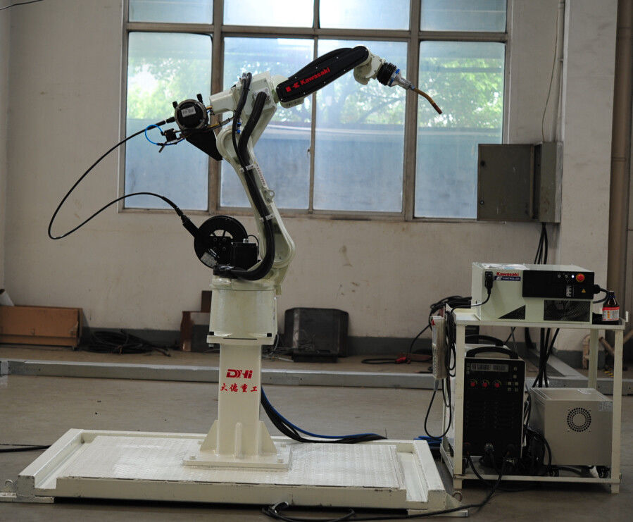Gantry - hanging Welding Robotic Arm for Stainless Steel / Aluminum