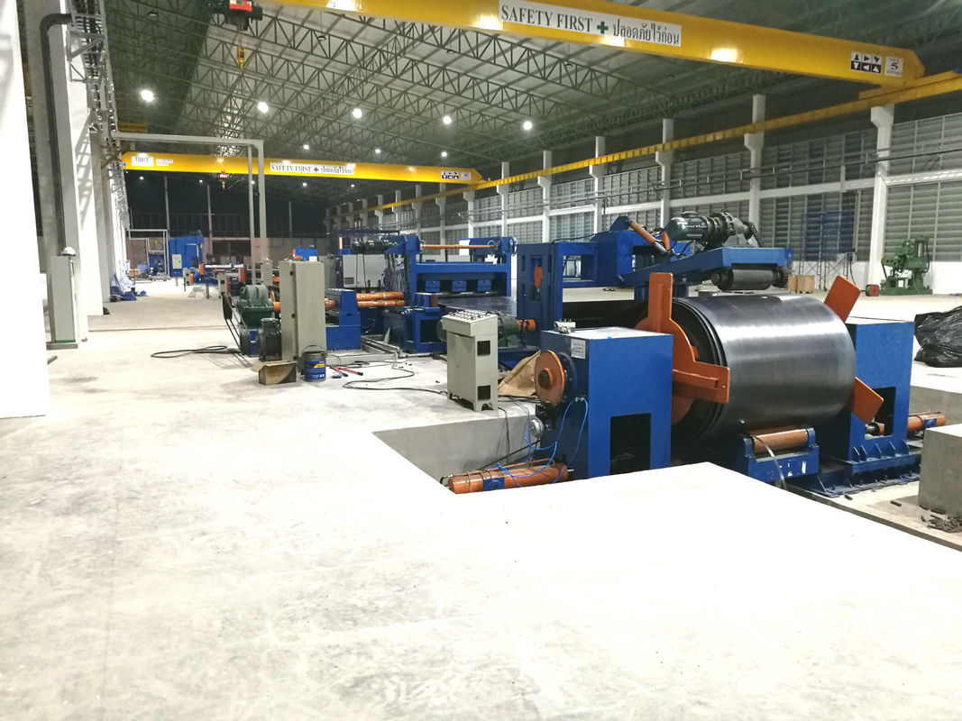 Economical high mast light pole production line / Cutting Machine for ...