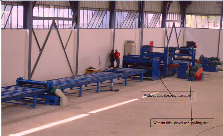 Economic Taper Cutting Machine for light pole to cut the steel coil ...