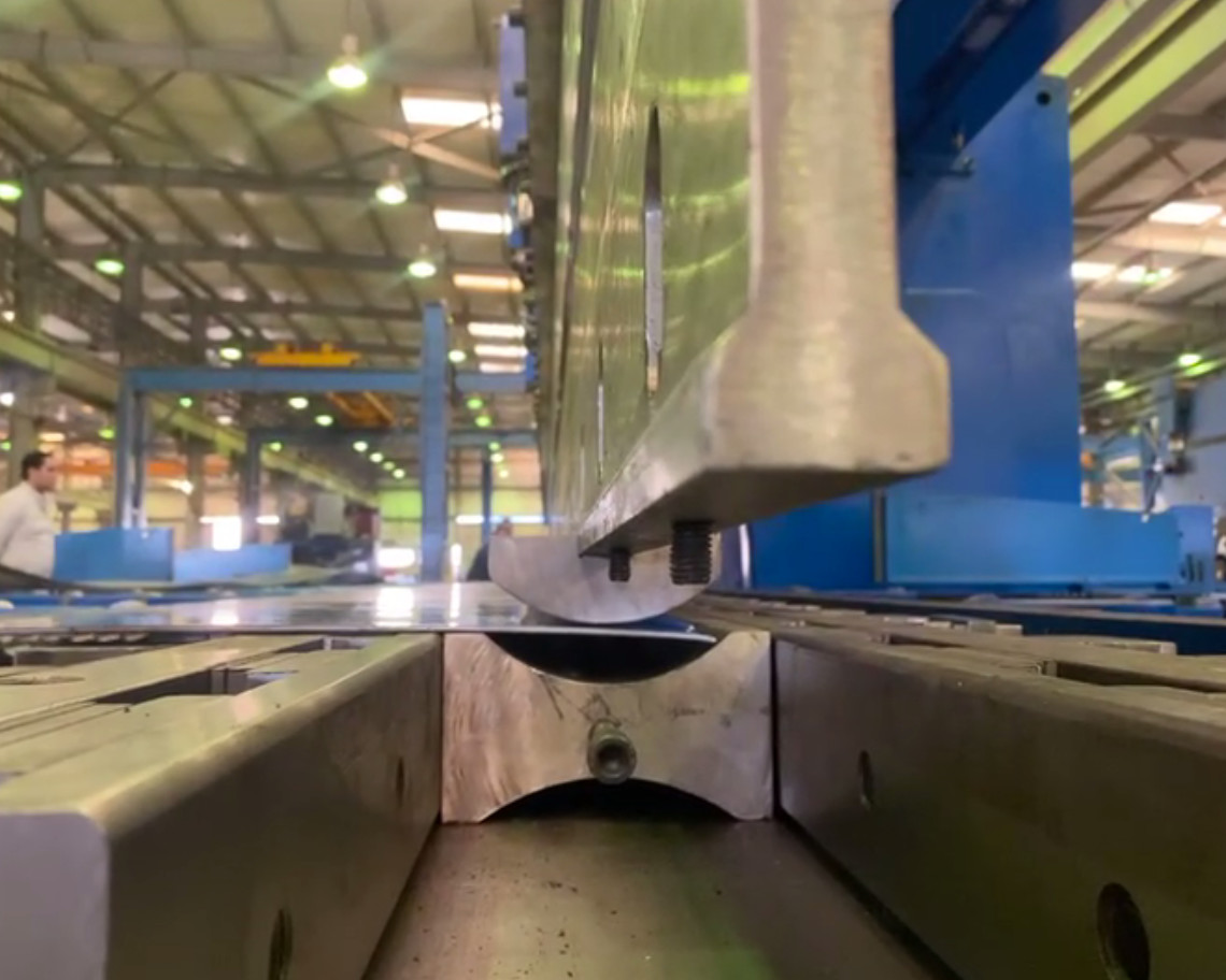 Double Taper Rate Conical Pole/Octagonal pole Tooling For Press Brake ...