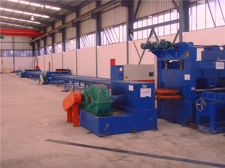 Economic Taper Cutting Machine for light pole to cut the steel coil ...
